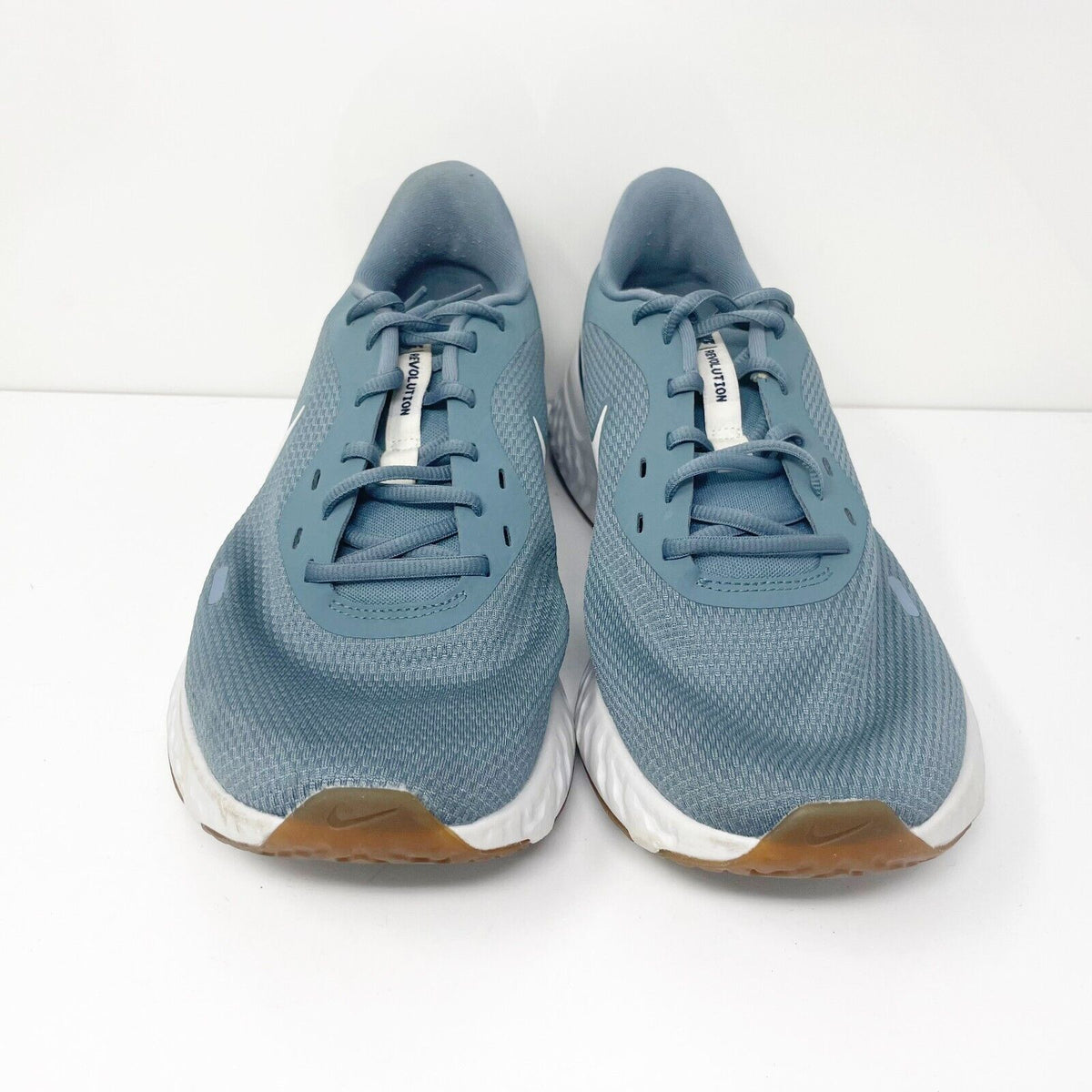 Nike Mens Revolution 5 BQ6714-006 Blue Running Shoes Sneakers Size 11 – SneakerCycle