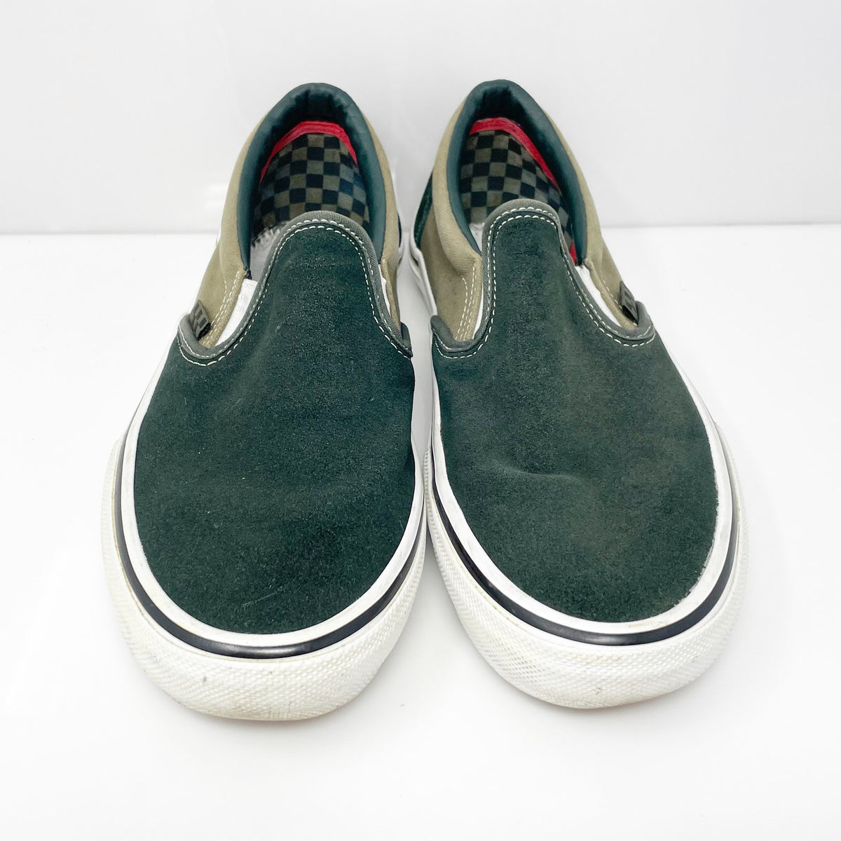 Vans Mens Off The Wall 500714 Black Casual Shoes Sneakers Size 9– SneakerCycle