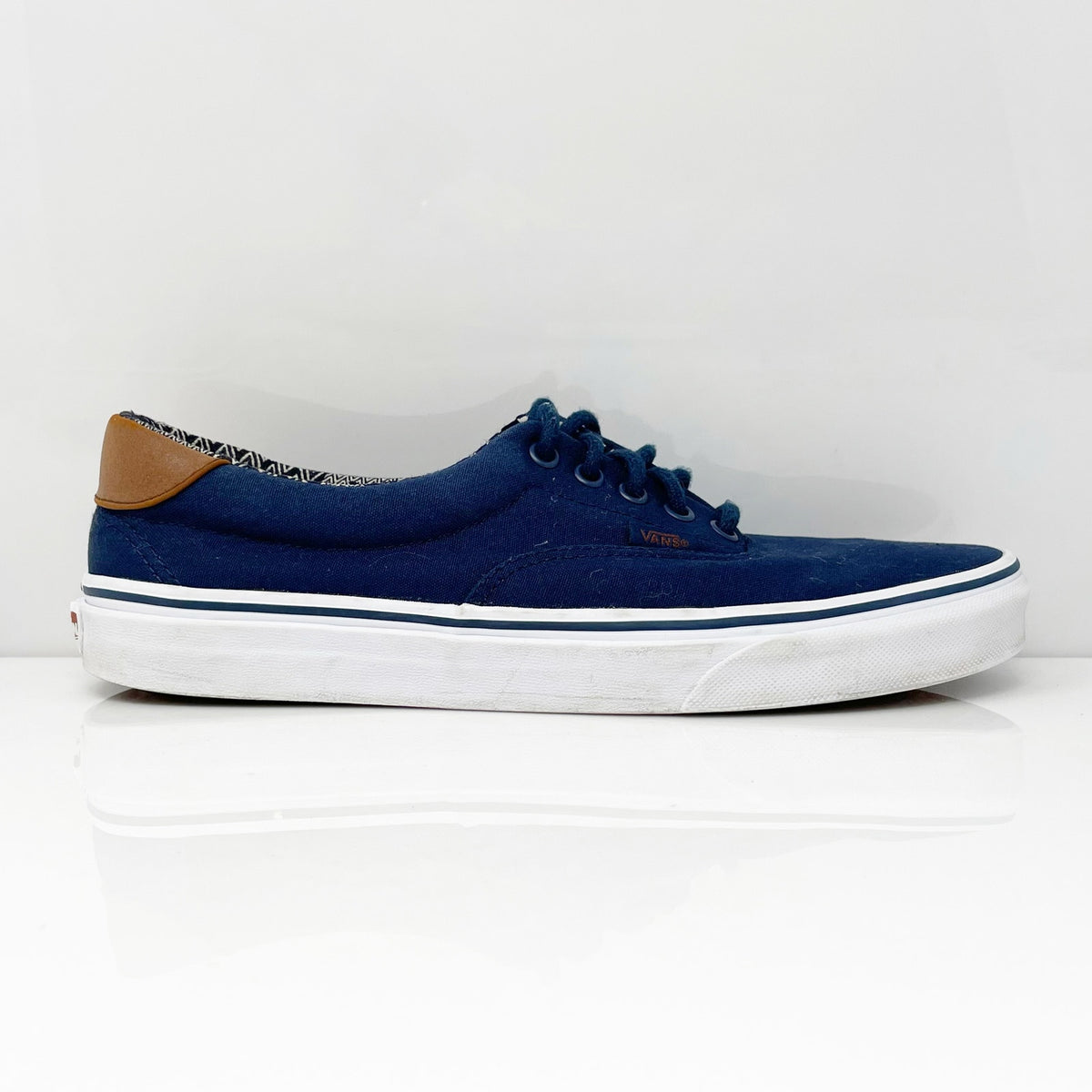 Vans Mens Era 59 500714 Blue Casual Shoes Sneakers Size 10– SneakerCycle
