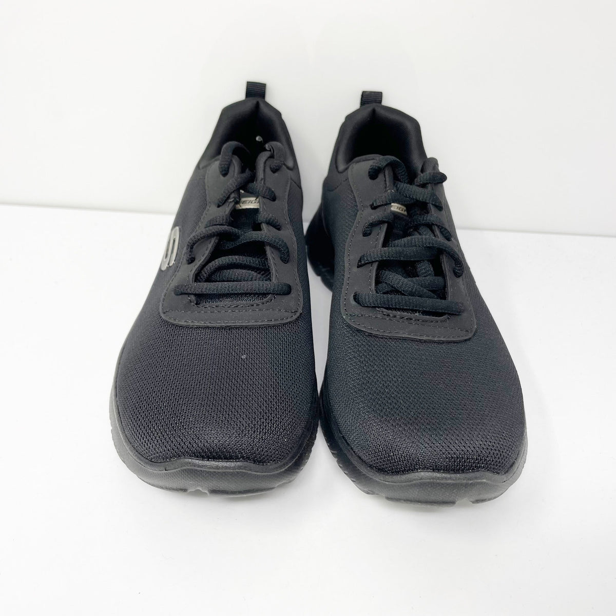 Skechers Womens Memory Foam 99905R Black Running Shoes Sneakers Size 6– SneakerCycle