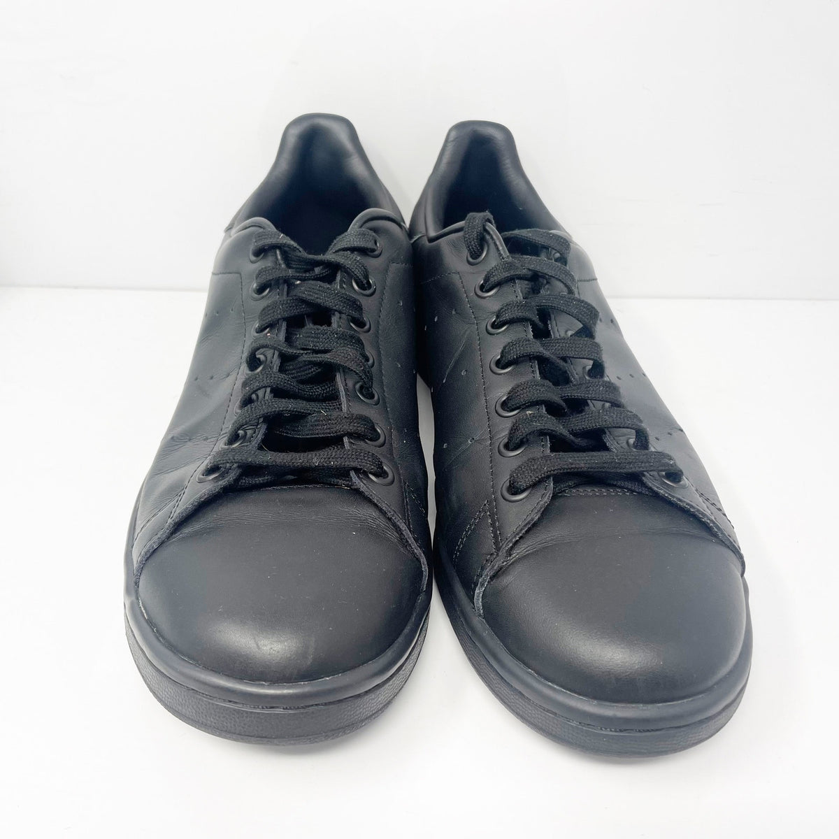 Adidas Mens Stan Smith M20327 Black Casual Shoes Sneakers Size 11 ...