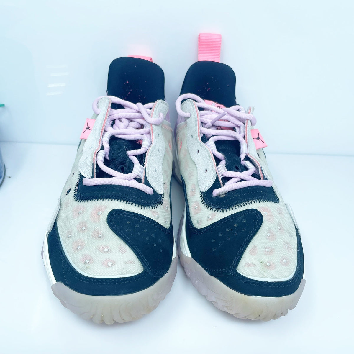Nike Womens Air Jordan Delta 2 CW0913-061 Pink Basketball Shoes Sneake ...