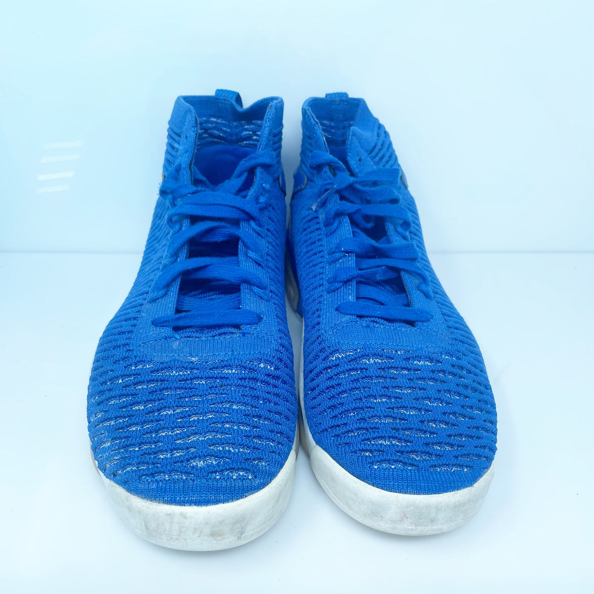 Nike Mens Jordan Flyknit Elevation 23 AJ8207 Blue Basketball Shoes Sne ...