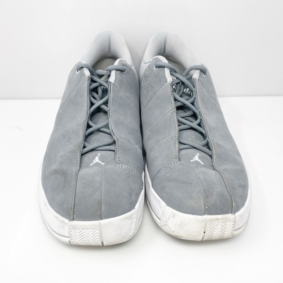 Nike Mens Air Jordan Team Elite 2 AO1696-012 Gray Basketball Shoes Sne ...