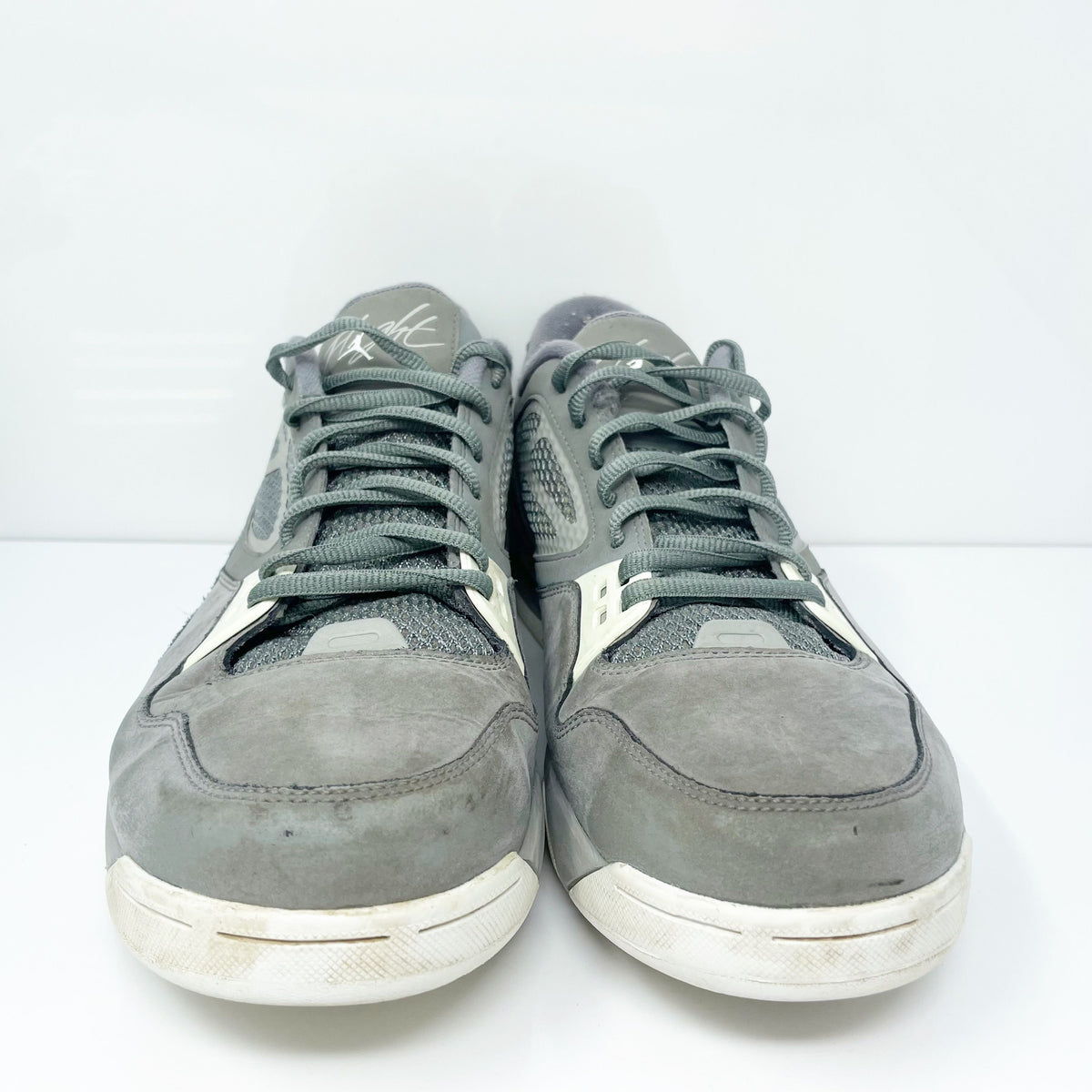 Nike Mens Air Jordan Flight 23 525512-005 Gray Basketball Shoes Sneake ...