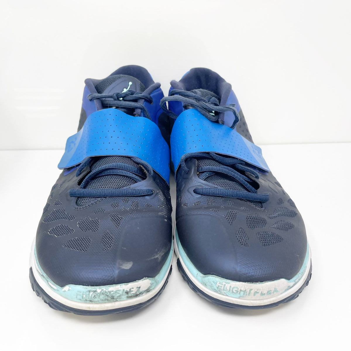 Nike Mens Air Jordan Flight Flex Tr 2 768911 Blue Basketball Shoes Sne ...