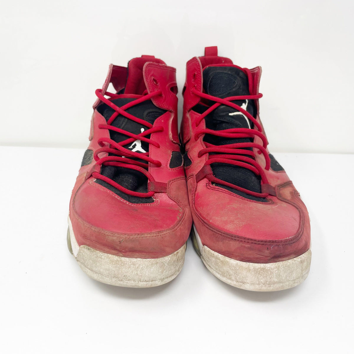 Nike Mens Air Jordan Flight Club 91 555475 Red Basketball Shoes Sneake ...