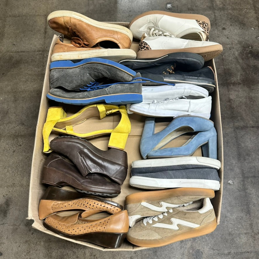 Reseller Shoe (non-athletic) Pack - 50 Pair Mix– SneakerCycle