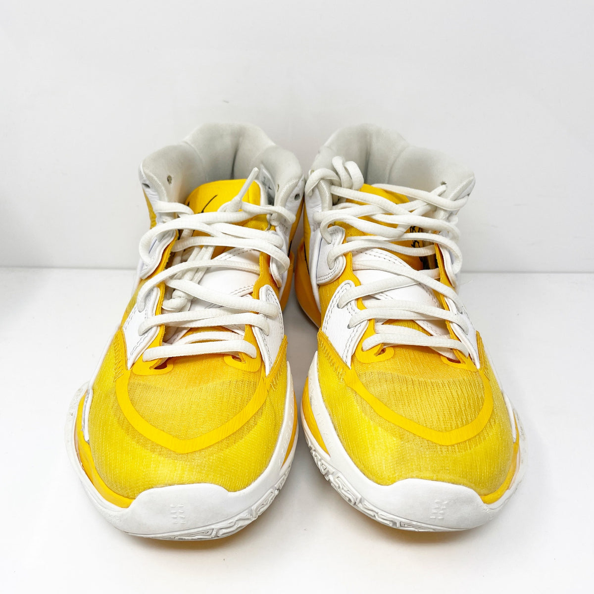 Nike Mens Kyrie Infinity TB DO9616-701 Yellow Basketball Shoes Sneaker ...