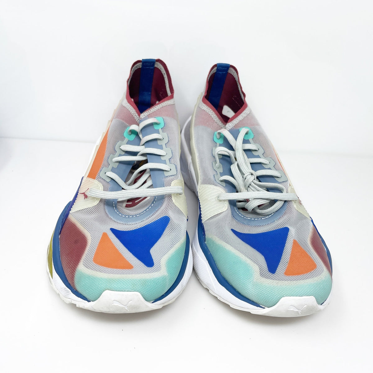 Puma Mens Lqdcell Optic Sheer 192560-05 Multicolor Running Shoes Sneak ...