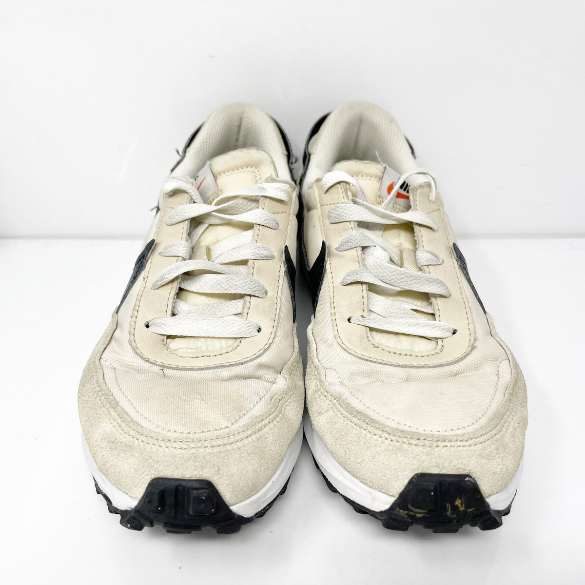 Nike Womens Waffle Debut DH9523-102 White Running Shoes Sneakers Size ...