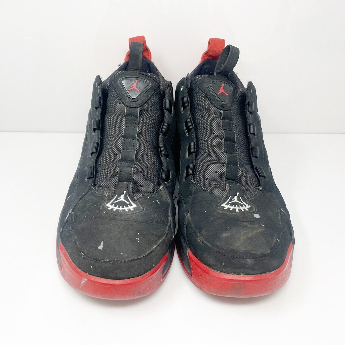 Nike Mens Jordan SP 315177-002 Black Basketball Shoes Sneakers Size 11 ...