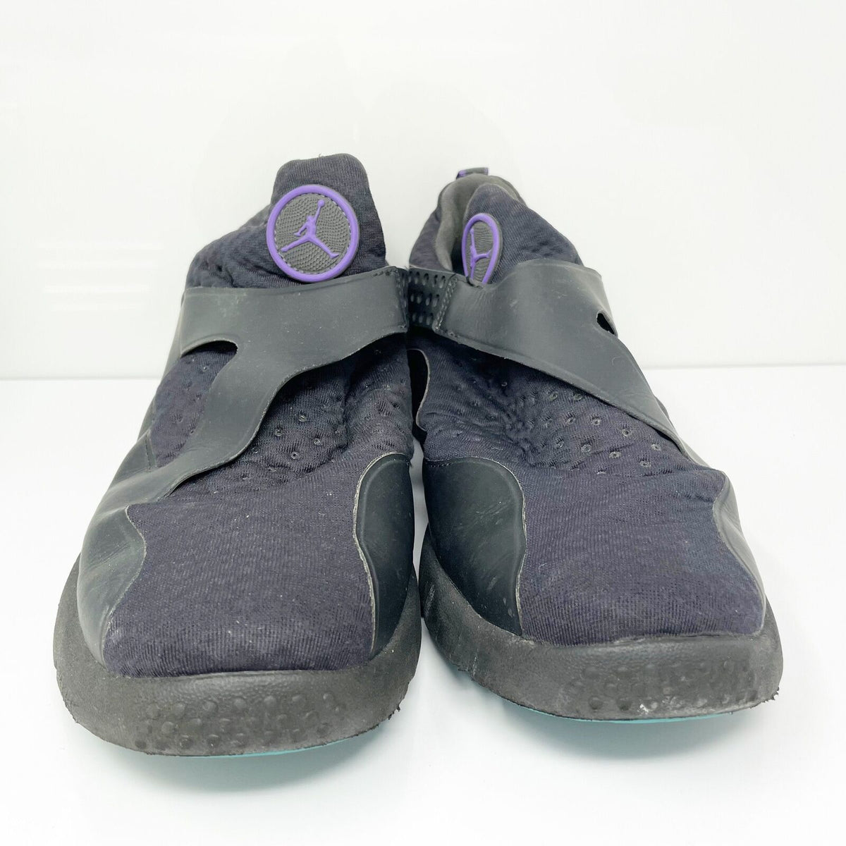 Nike Mens Air Jordan Trainer 888122-018 Black Basketball Shoes Sneaker ...