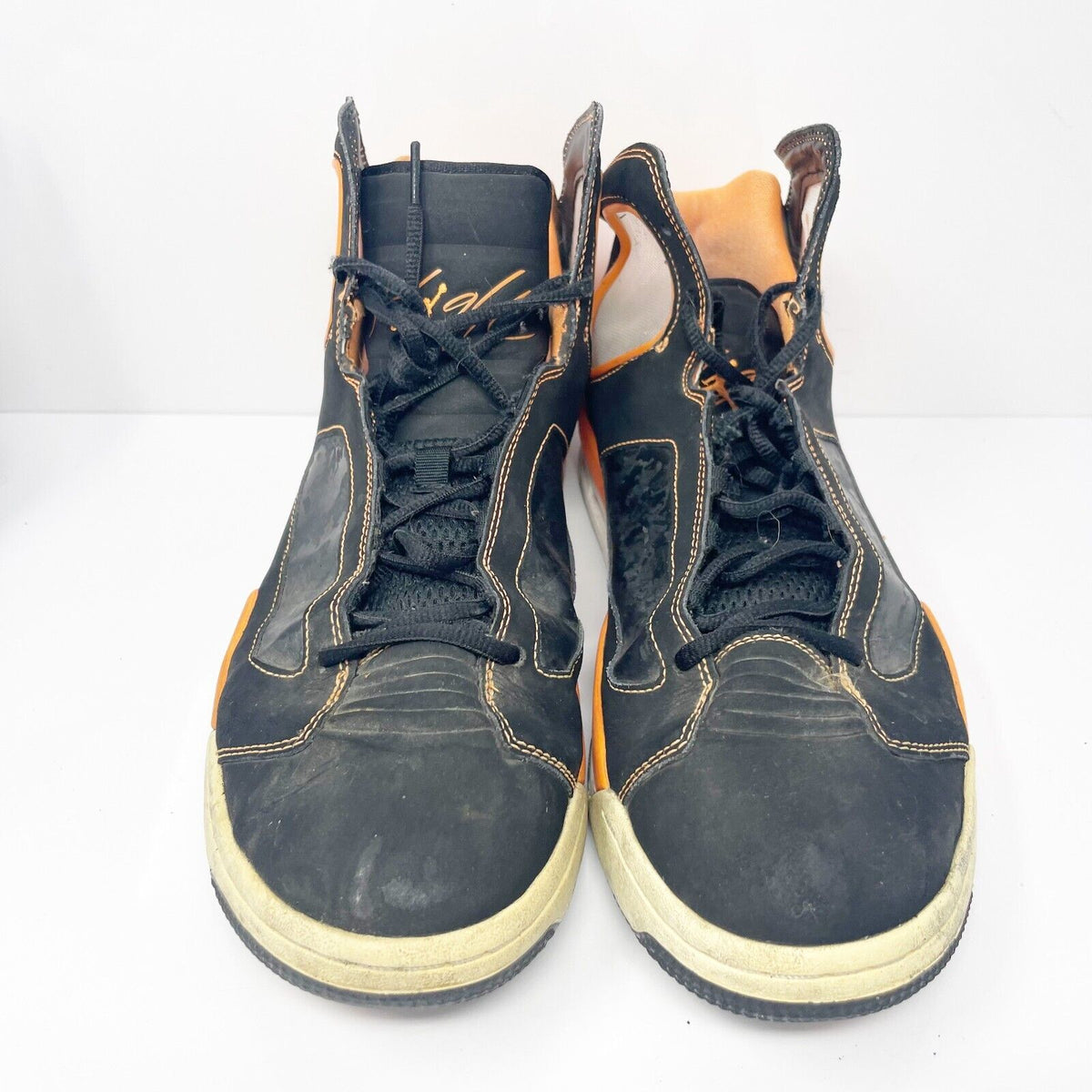 Nike Mens Air Jordan Flight Luminary 551820 Black Basketball Shoes Sne ...