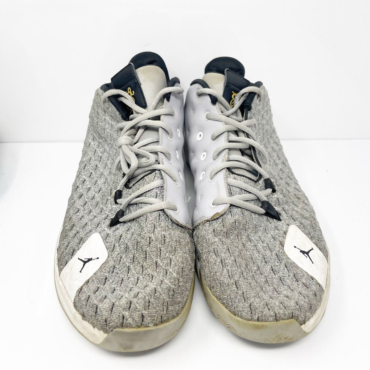 Nike Mens Air Jordan CP3 XII AQ3744-002 Gray Basketball Shoes Sneakers ...