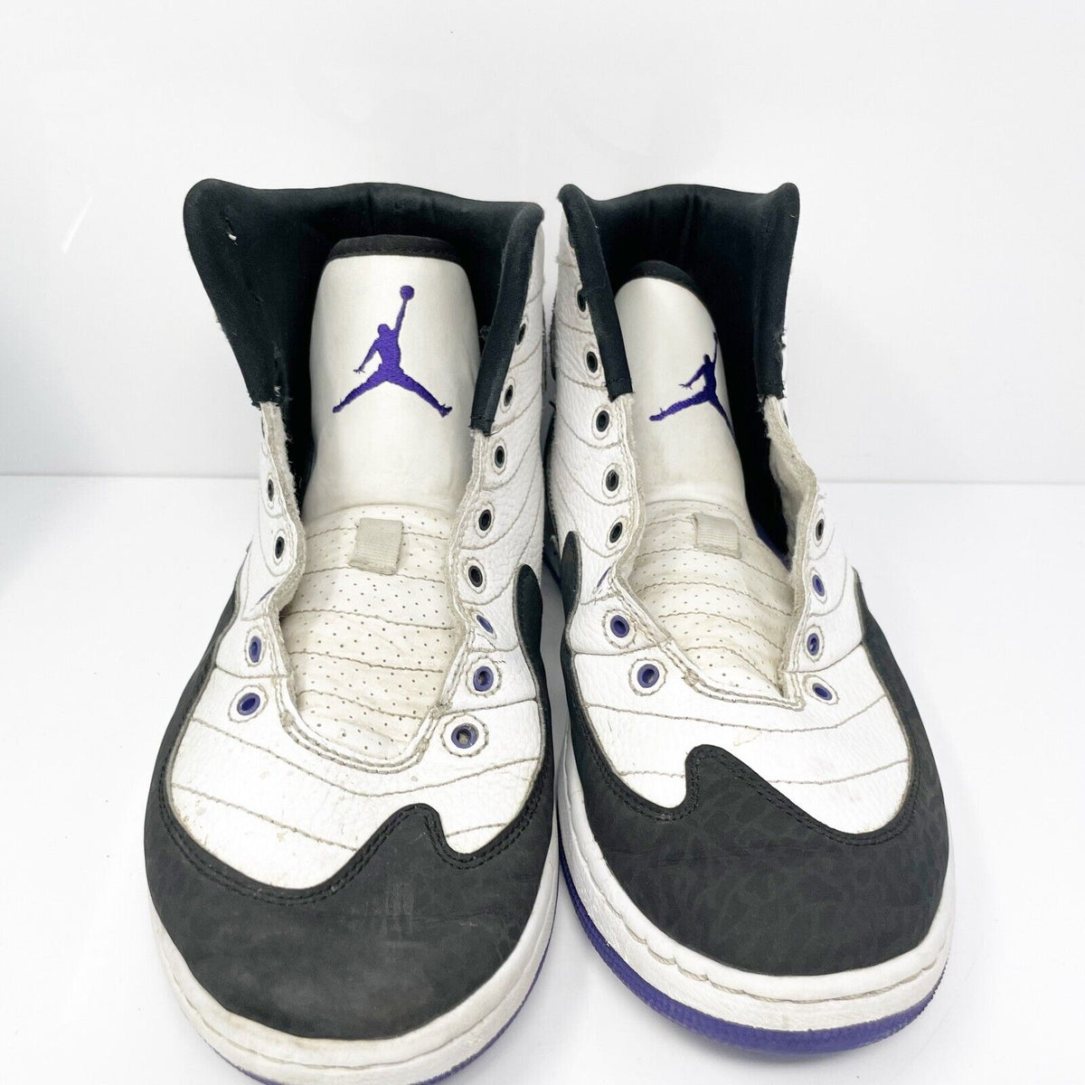 Nike Mens Air Jordan KO 23 AR4493-100 White Basketball Shoes Sneakers ...