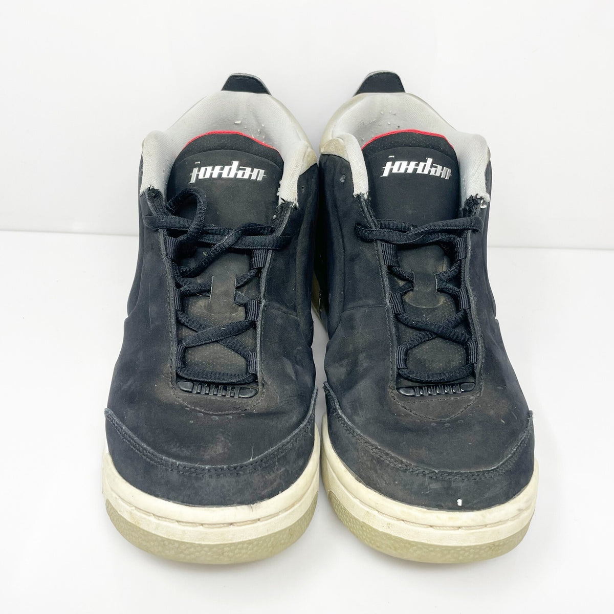Nike Boys Air Jordan Big Fund BV6434-001 Black Basketball Shoes Sneake ...