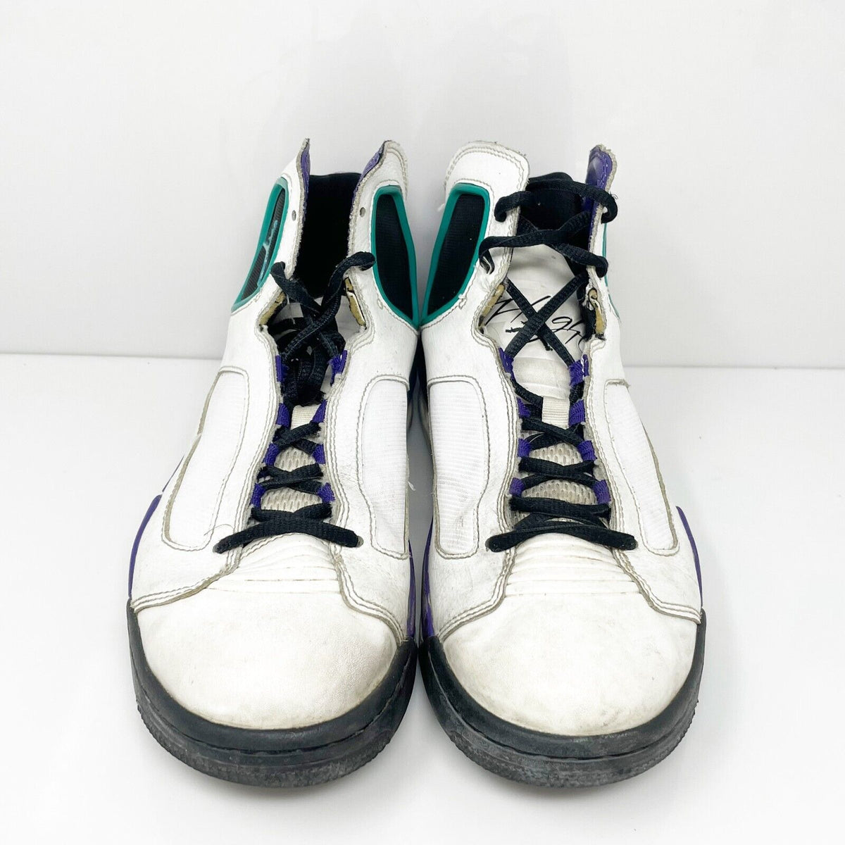 Nike Mens Air Jordan Flight Luminary 551820-108 White Basketball Shoes ...