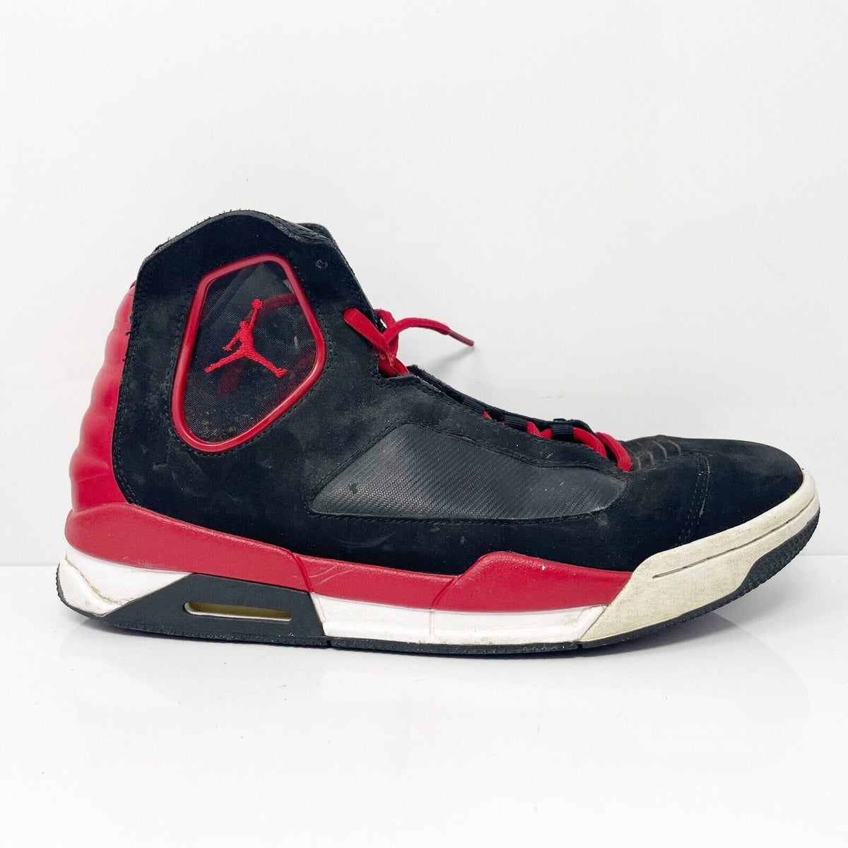 Nike Mens Air Jordan Flight Luminary 551820 Black Basketball Shoes Sne ...