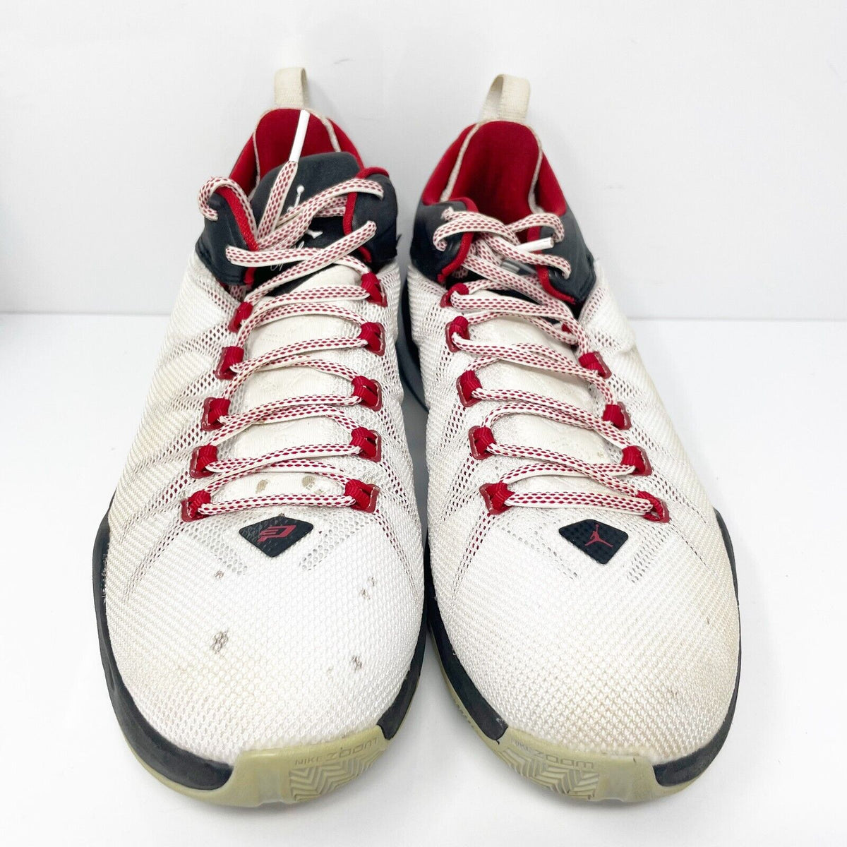 Nike Mens Air Jordan CP3 VIII AE 725173-101 White Basketball Shoes Sne ...