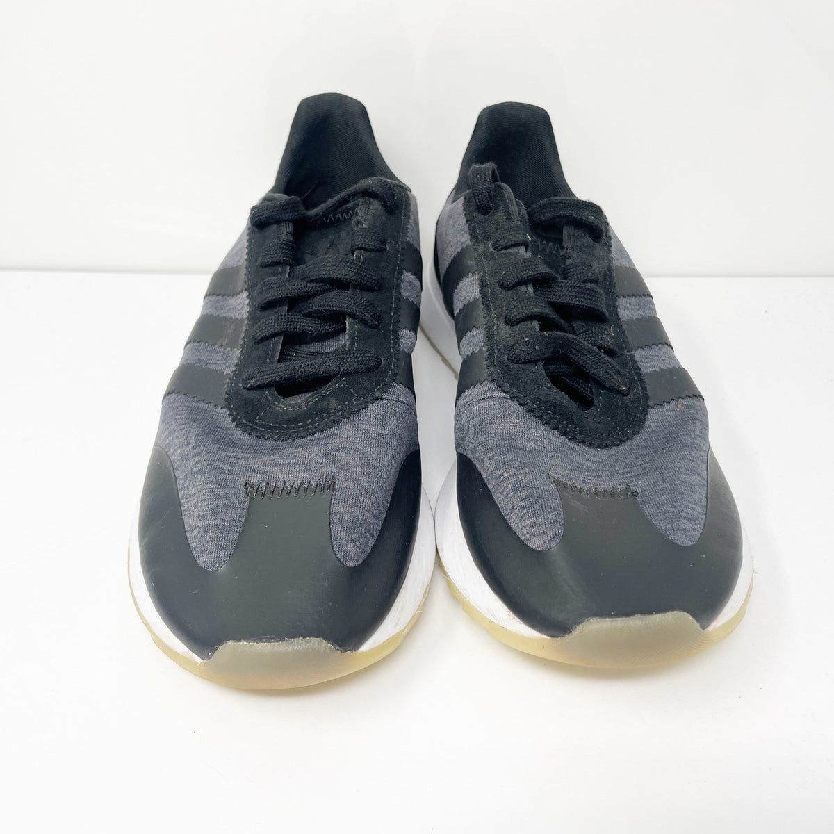 Adidas Womens FLB Runner CQ1970 Black Running Shoes Sneakers Size 7.5 ...