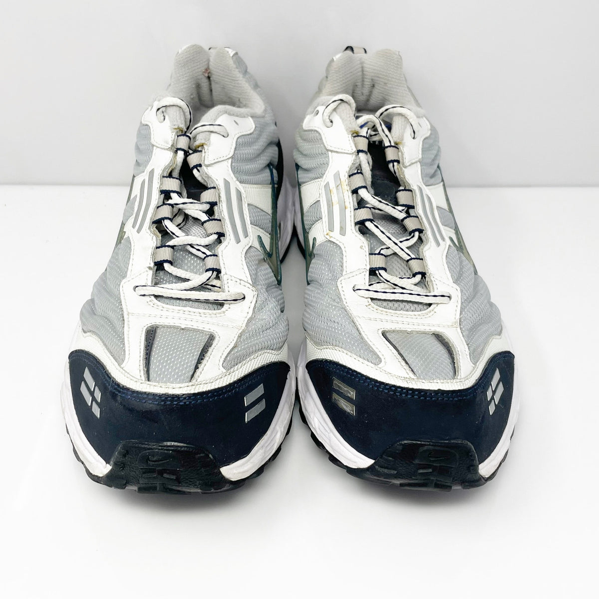 Nike Mens Air Copious 310318-001 Gray Running Shoes Sneakers Size 13 W ...