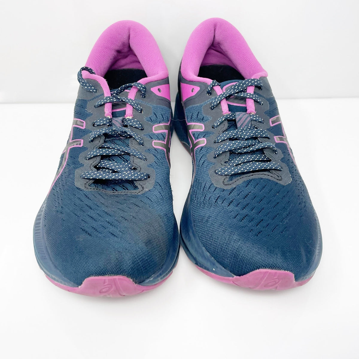 Asics Womens Gel Kayano 27 Lite Show 1012B003 Blue Running Shoes Sneak ...