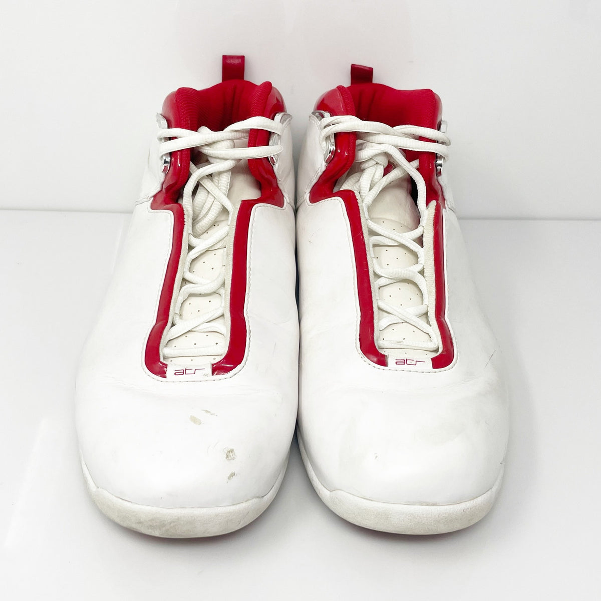 Reebok Mens Above The Rim Jason Richardson White Basketball Shoes Snea ...