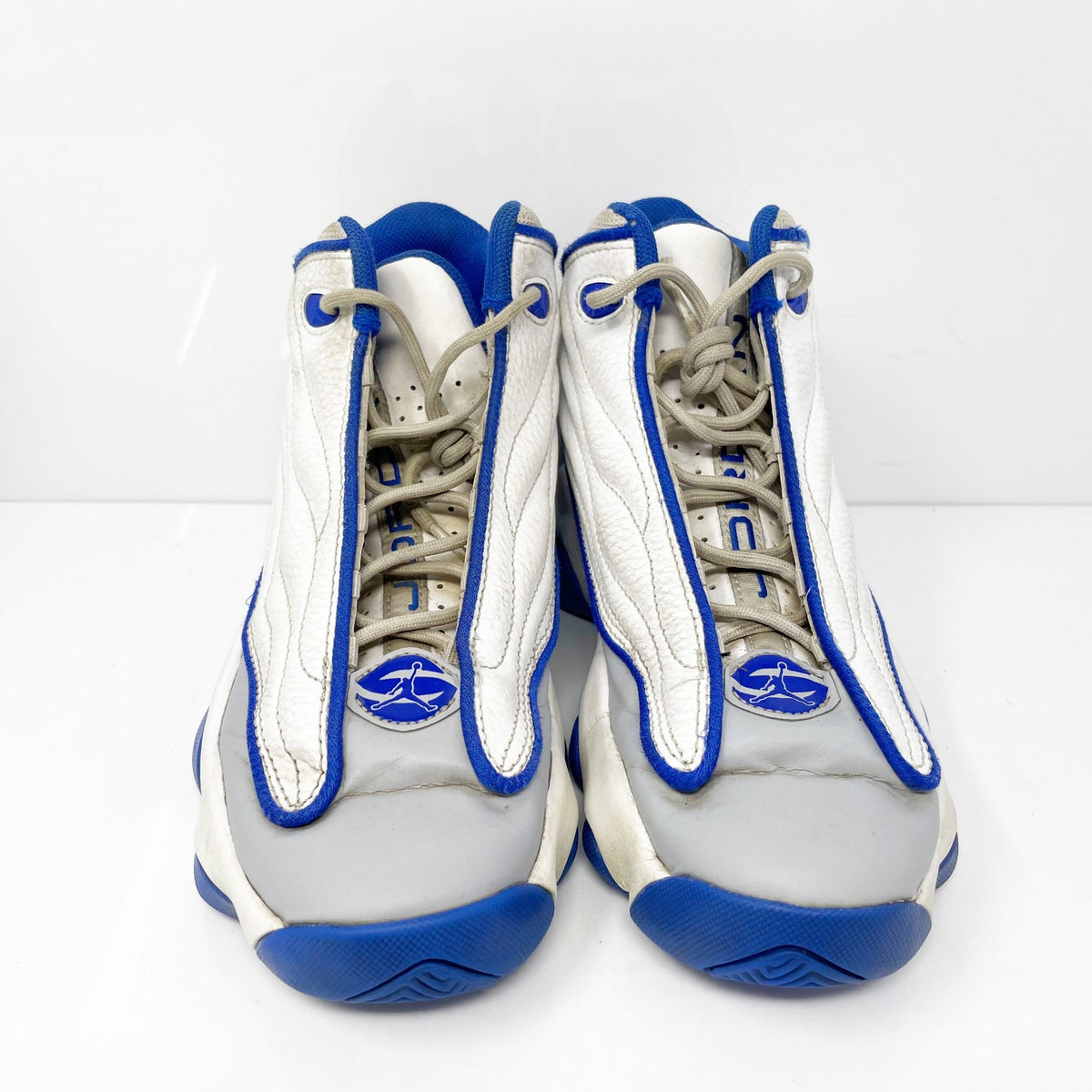 Nike Boys Air Jordan Pro Strong DC7911-104 White Basketball Shoes Snea ...