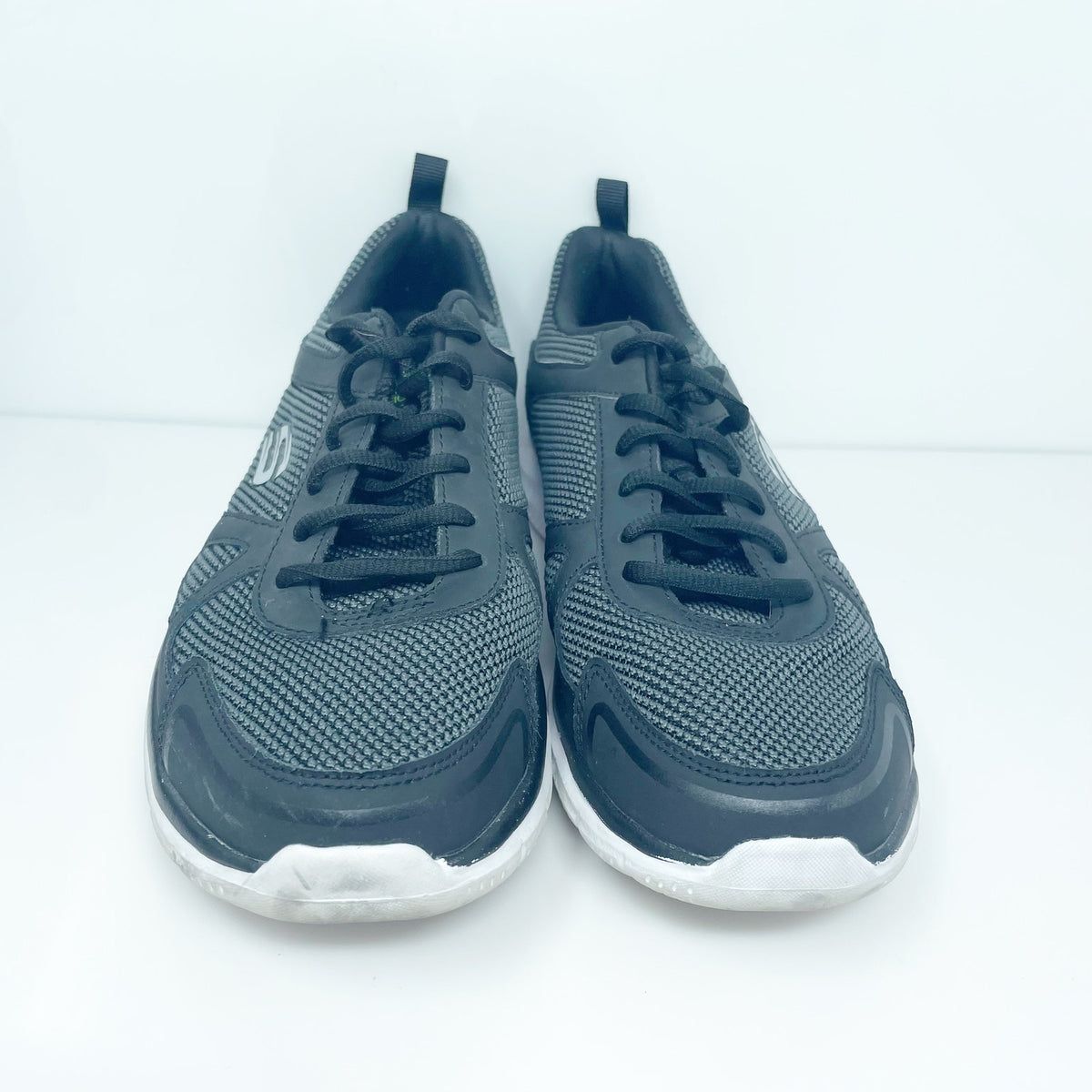 Skechers Mens Track Bucolo 52630 Black Running Shoes Sneakers Size 7.5 ...
