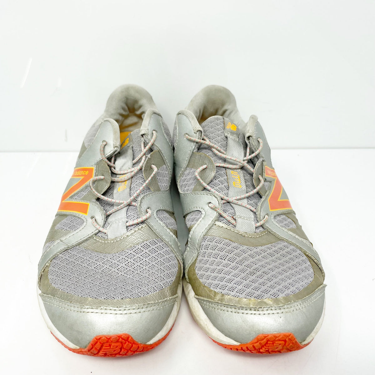 New Balance Womens 536 WW536SP Gray Running Shoes Sneakers Size 8 B ...