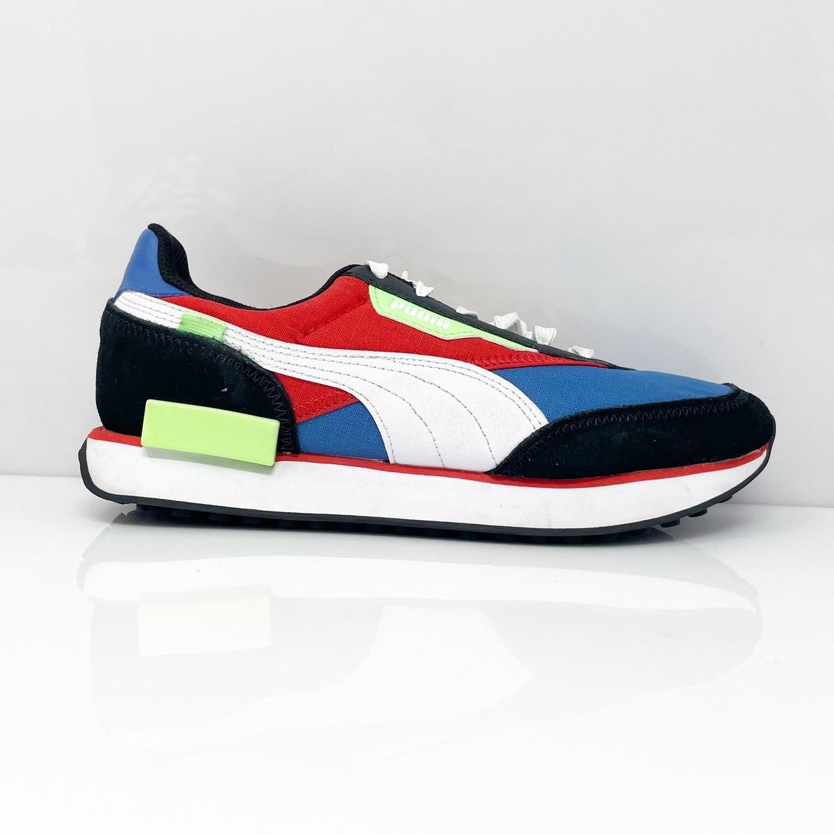 Puma Boys Future Rider Play On 372349-12 Multicolor Running Shoes Snea ...