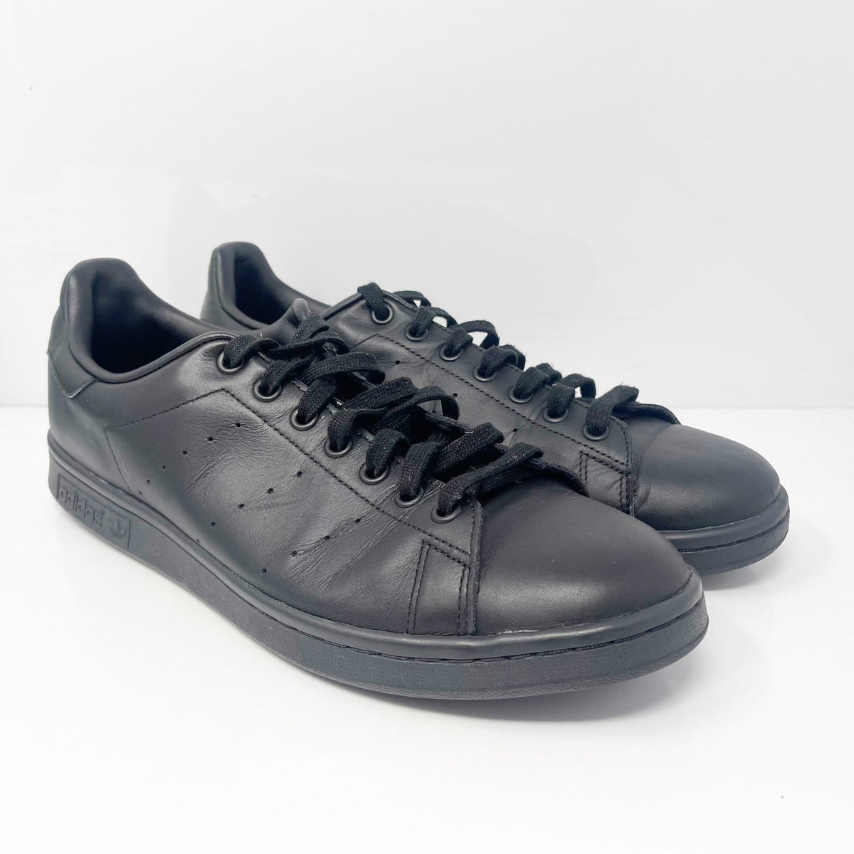 Adidas Mens Stan Smith M20327 Black Casual Shoes Sneakers Size 11 ...