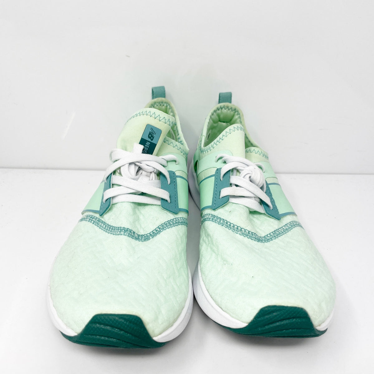 New Balance Unsiex Nergize Sport V1 Green Running Shoes Sneakers Size ...