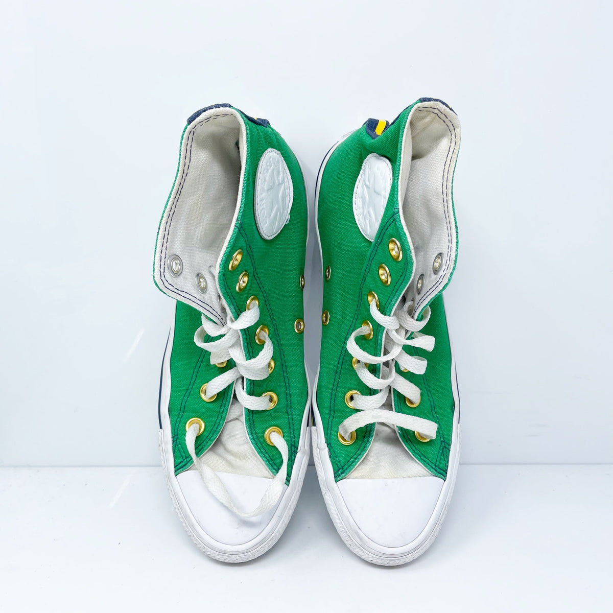 Converse Unisex Chuck Taylor All Star Green Casual Shoes Sneakers Size ...