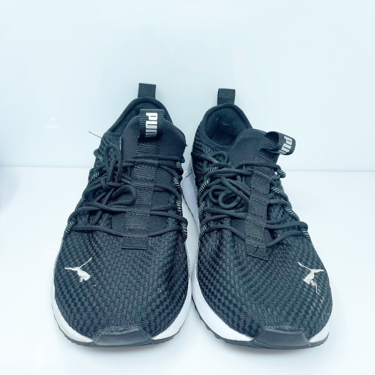 Puma Womens Pacer Next Cage 384378-03 Black Running Shoes Sneakers Siz ...