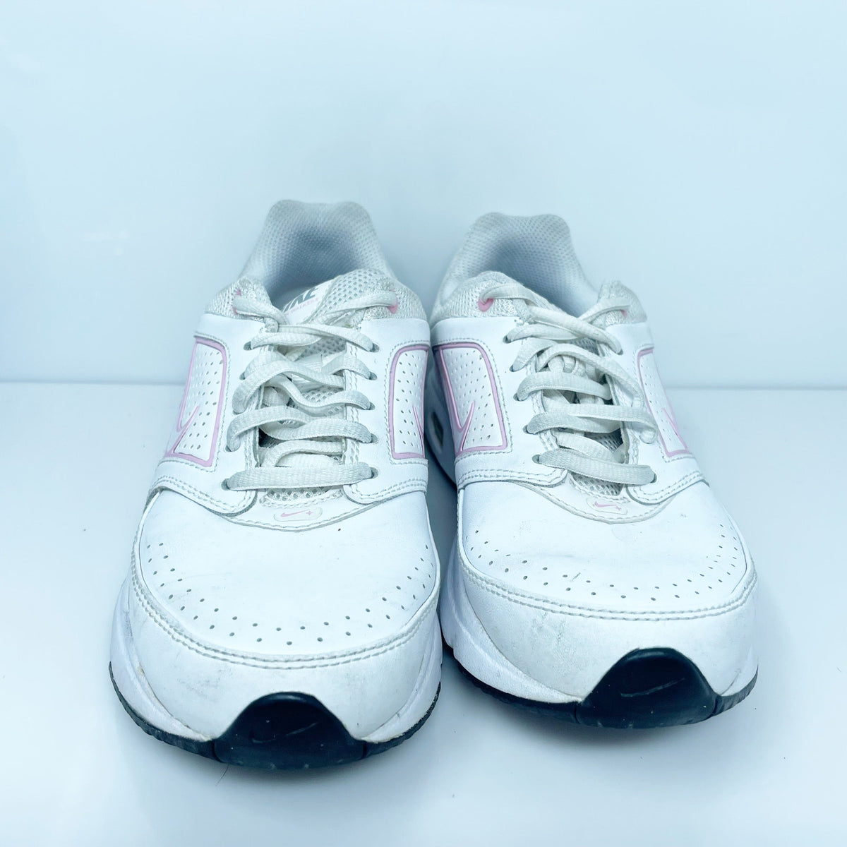 Nike Womens Health Walkers 8 Plus 442255-102 White Casual Shoes Sneake ...