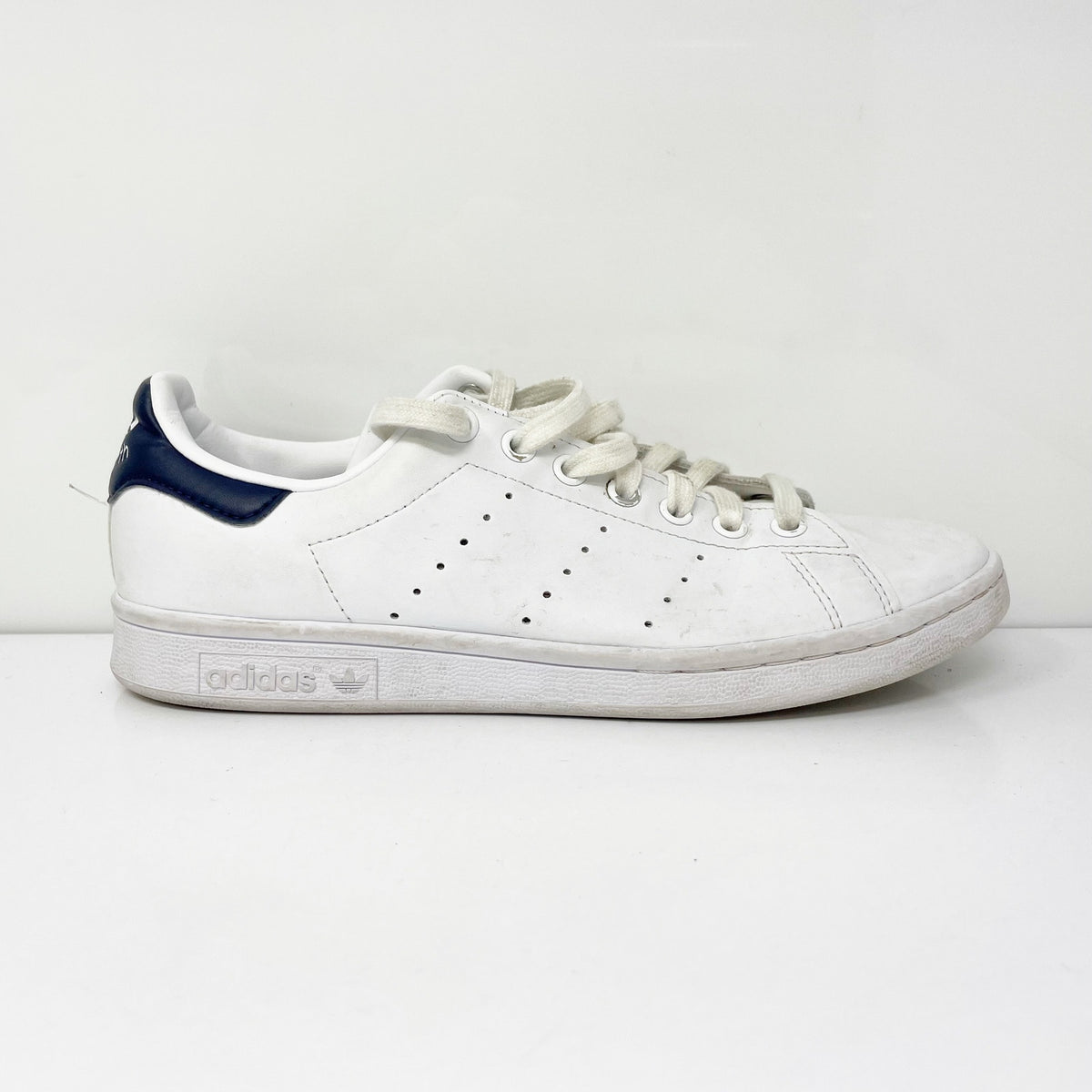 Adidas Mens Stan Smith FX5501 White Casual Shoes Sneakers Size 7 ...