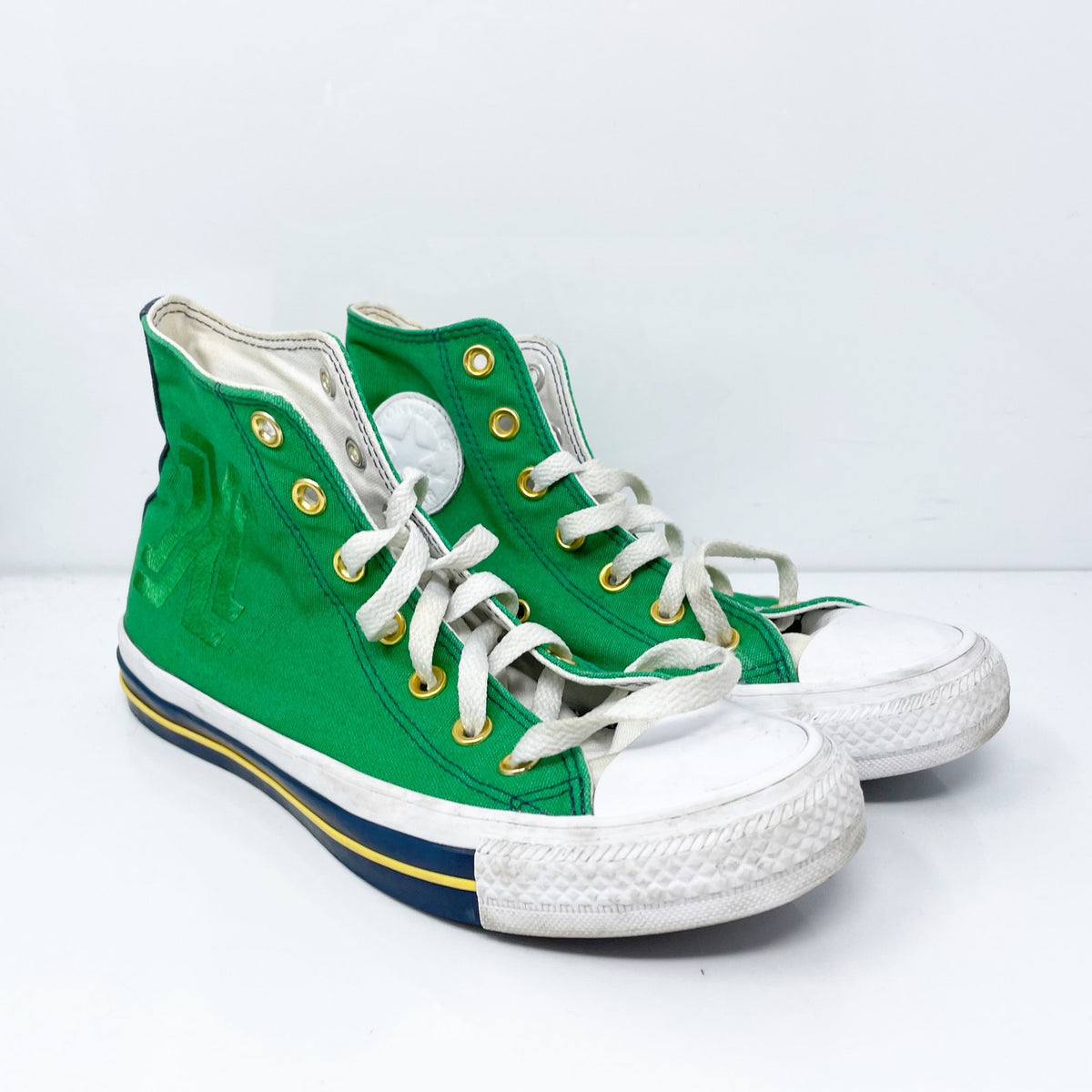 Converse Unisex Chuck Taylor All Star Green Casual Shoes Sneakers Size ...