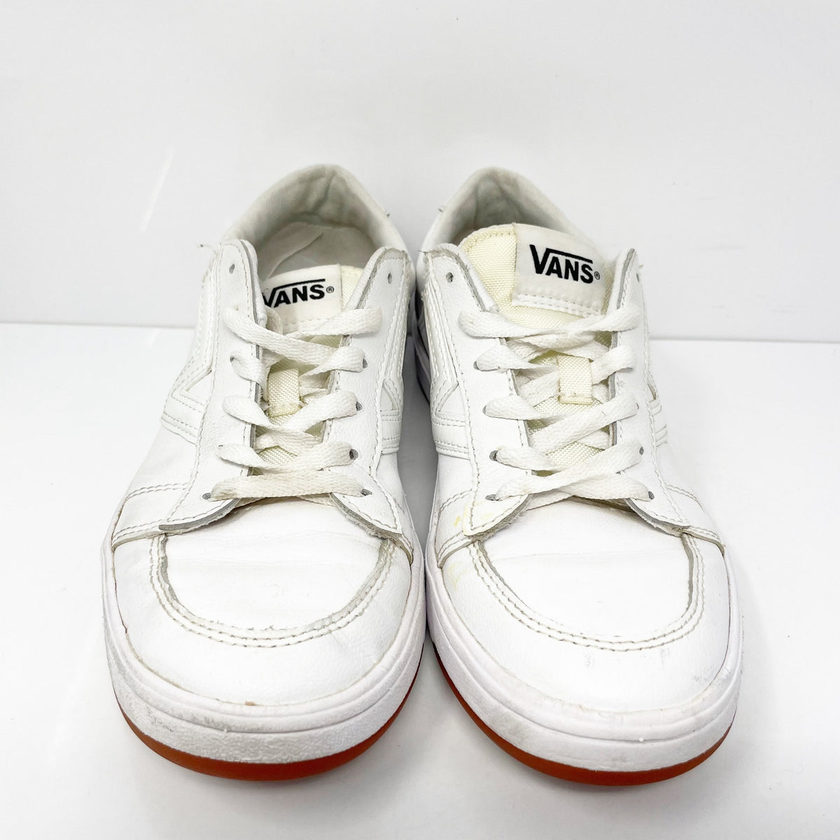 Vans Womens Soland 721356 White Casual Shoes Sneakers Size 7– SneakerCycle