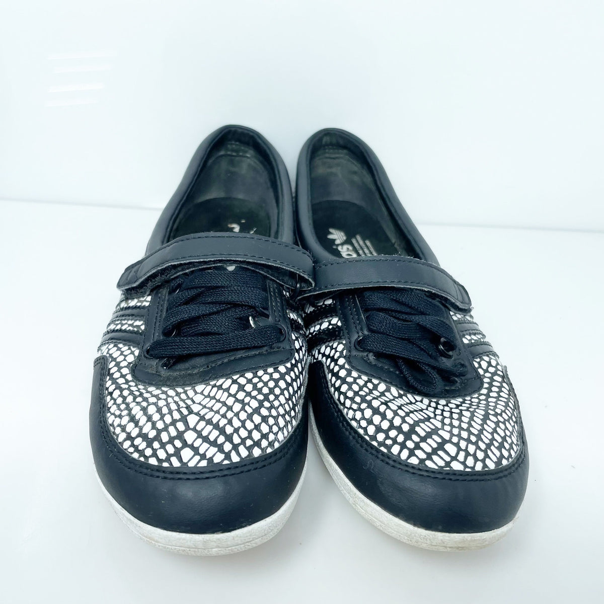 Adidas Womens Concord Round M20856 White Lace Up Casual Shoes Sneakers ...