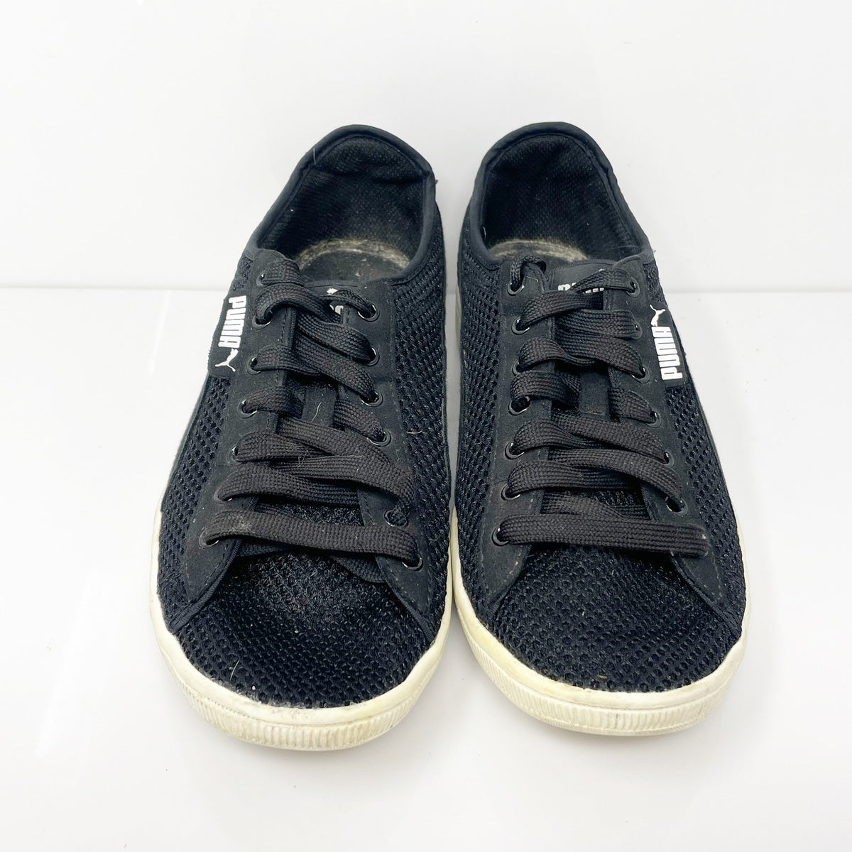 Puma Womens Vikky Mesh FM Field Black Running Shoes Sneakers Size 9 ...